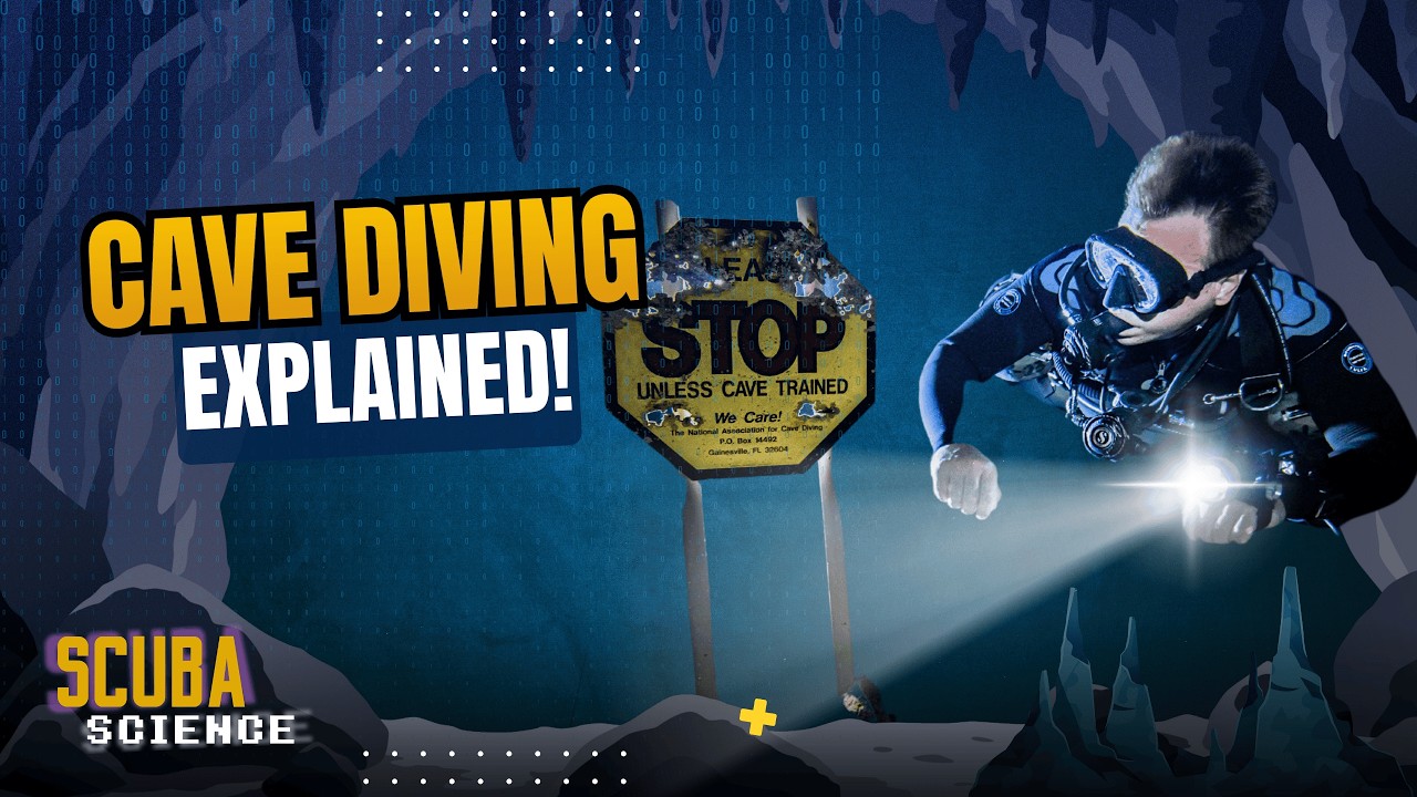 SCUBA SCIENCE 13: The Basics of Cave Diving Explained