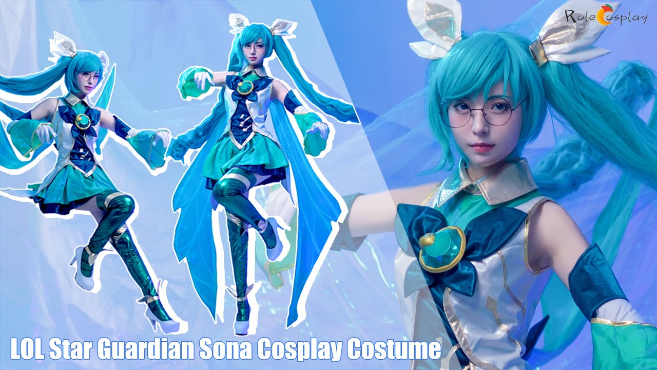 Sona League Cosplay