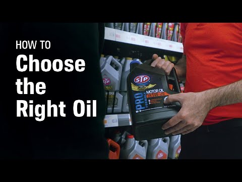 How to Choose the Right Oil
