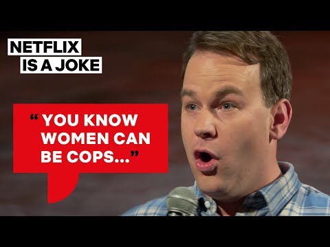 Mike Birbiglia Gets Rubbed the Wrong Way | Netflix is a Joke