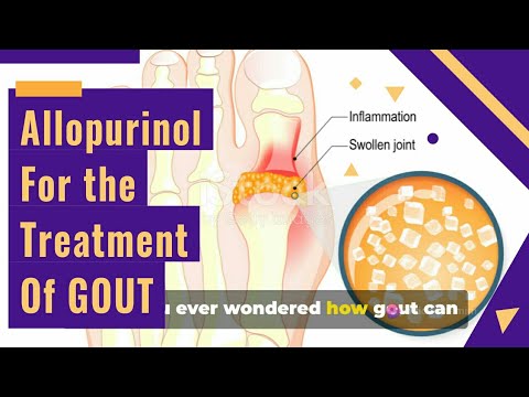 ALLOPURINOL Tablets ip 100mg AND GOUT Treatment