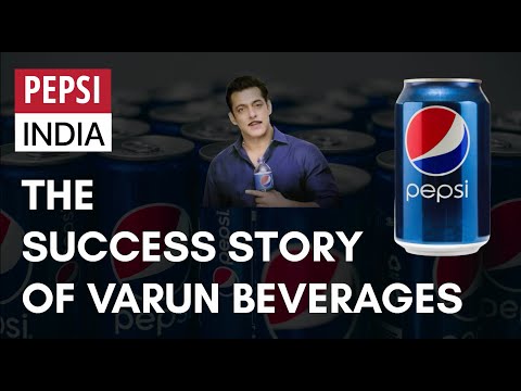 How Varun Beverages GENIUS STRATEGY made it the owner of PEPSI in India? | The Dune Story