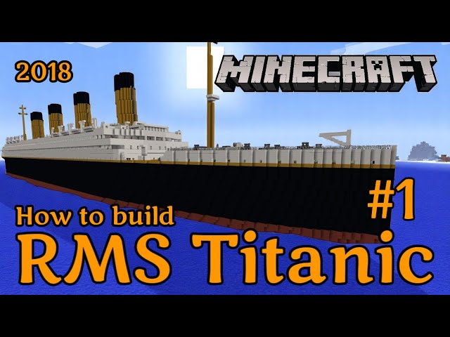 RMS Titanic! full scale detailed, model by Richlarrousse and made by ...