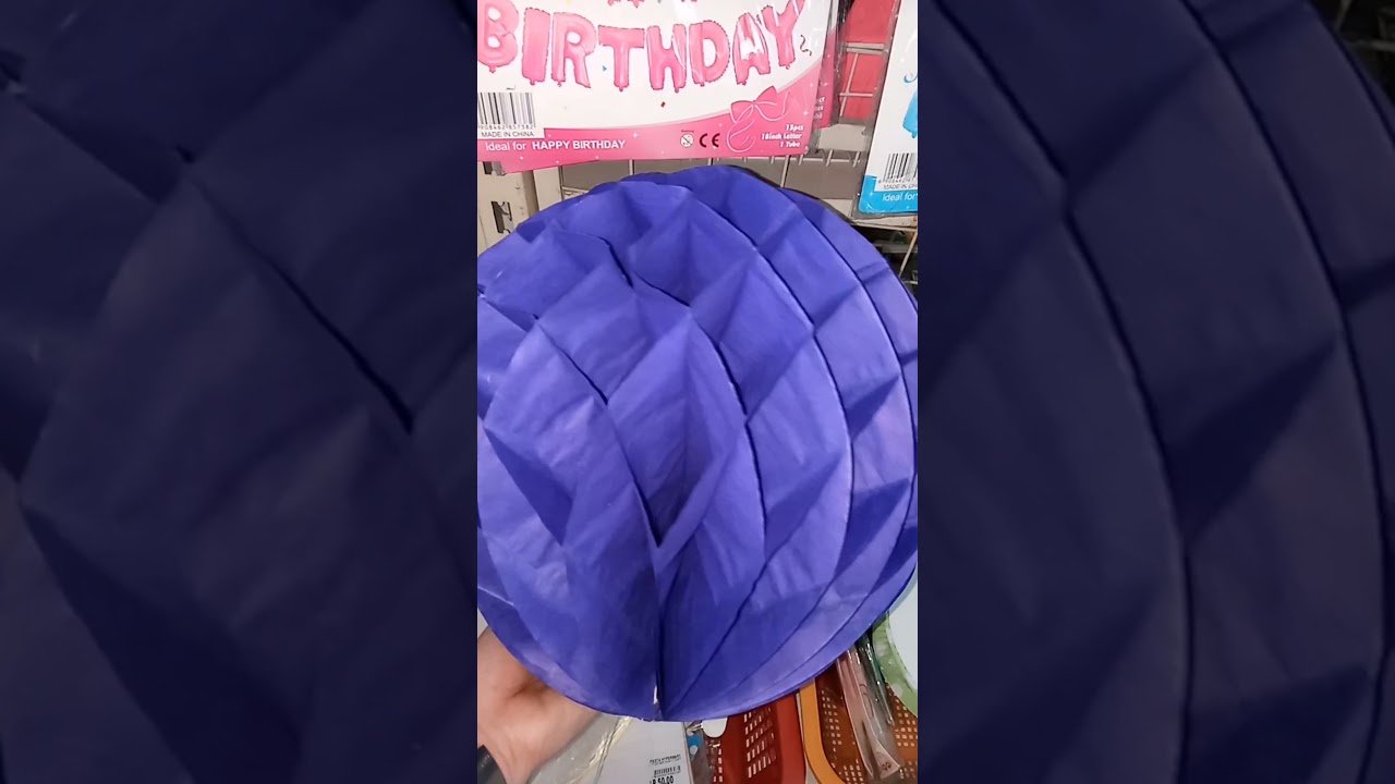 Paper Lanterns for Party Decoration #Shorts
