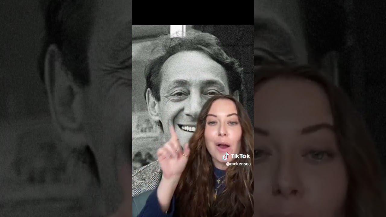 Gay History: Origin of the 1st Gay PRIDE / Rainbow Flag - from TikTok - SHORT