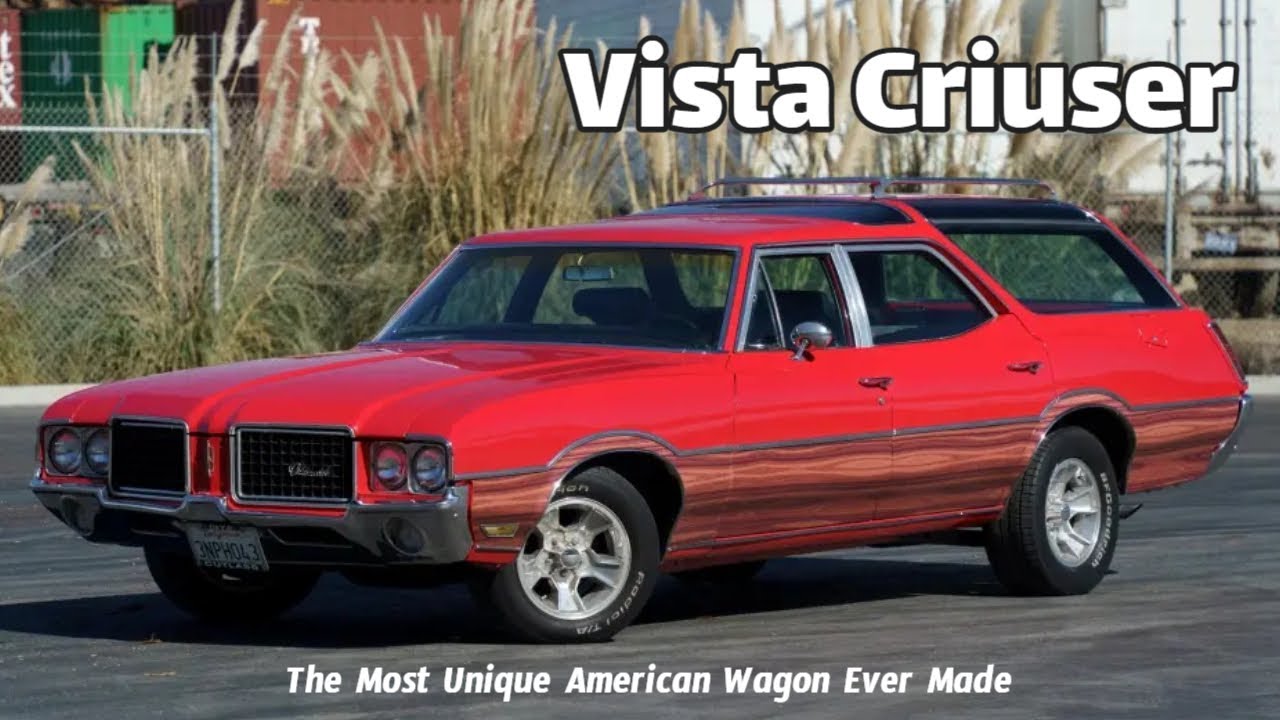 The Genius of the Oldsmobile Vista Cruiser
