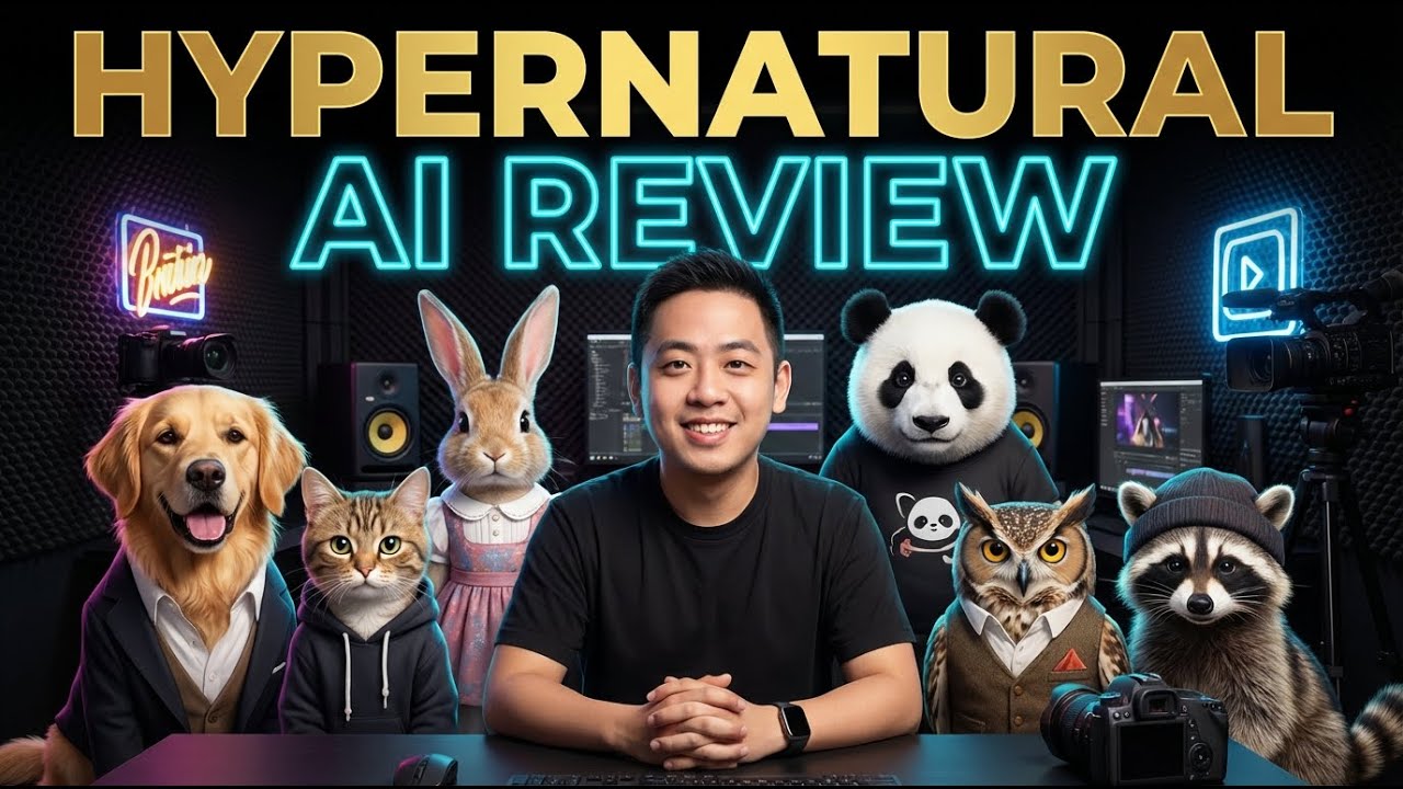 Creators Are Using This AI to Make Viral Shorts — Hypernatural