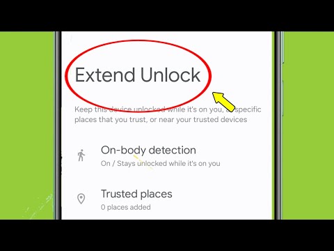 What is Extend Unlock | Extend Unlock kya hota hai | Samsung Galaxy Phone
