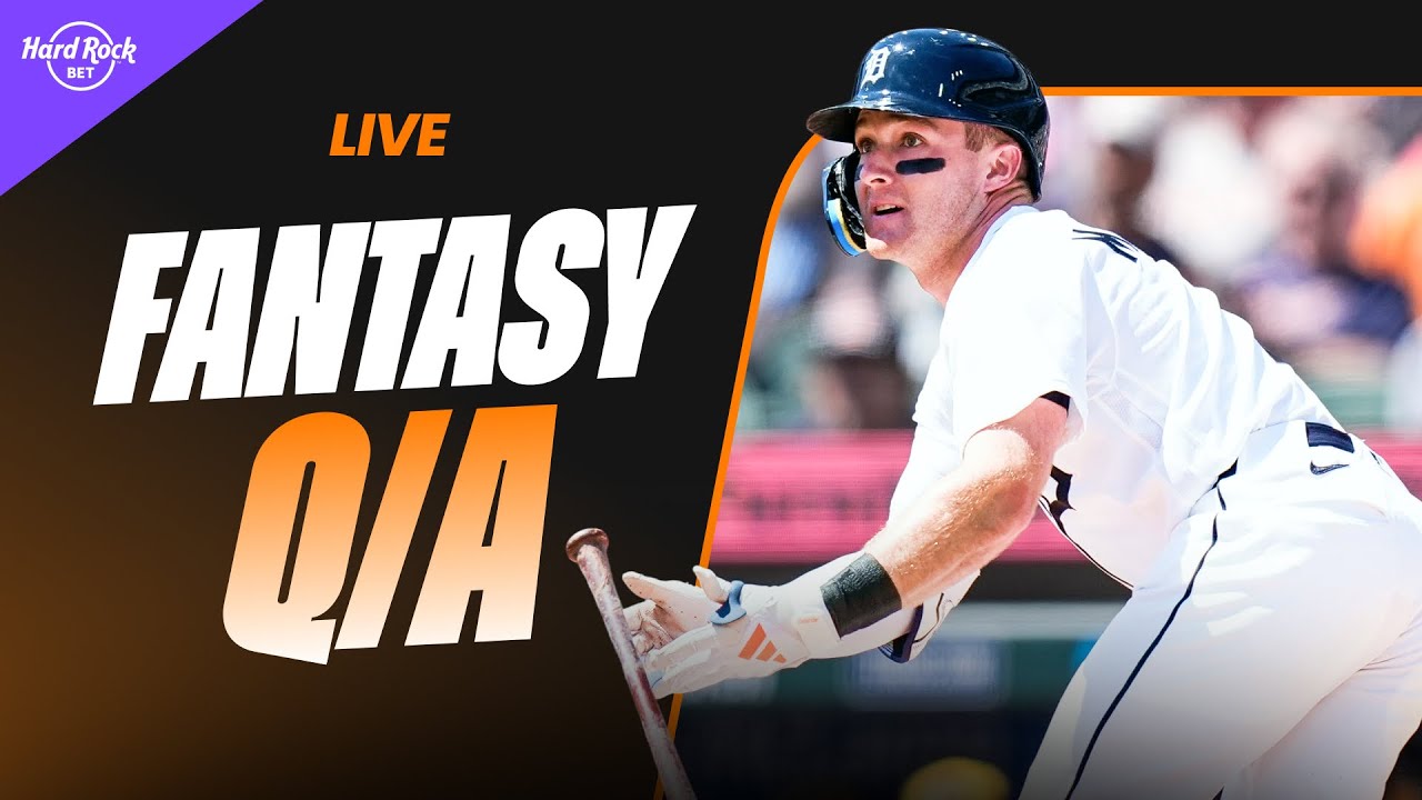 2026 Fantasy Baseball Advice | Trade Targets, Waiver Wire Pickups & Rankings Risers/Fallers