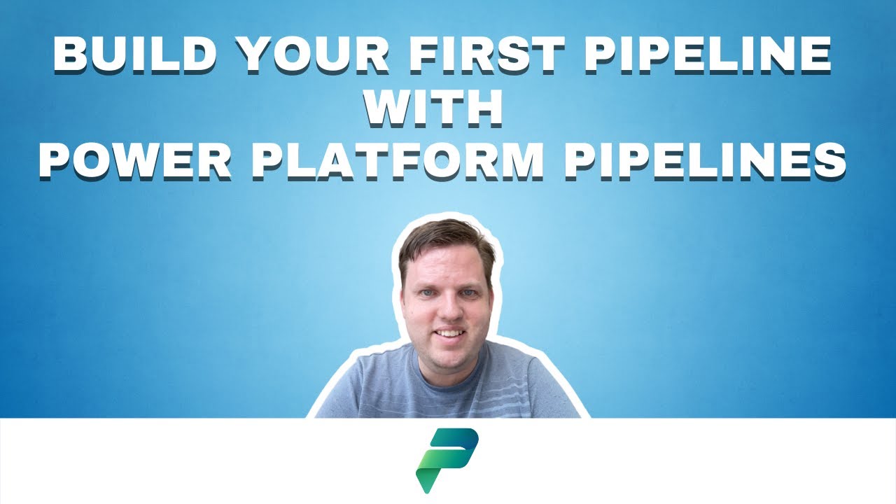 Build your first pipeline with Power Platform pipelines Build your first pipeline with Power Platform pipelines