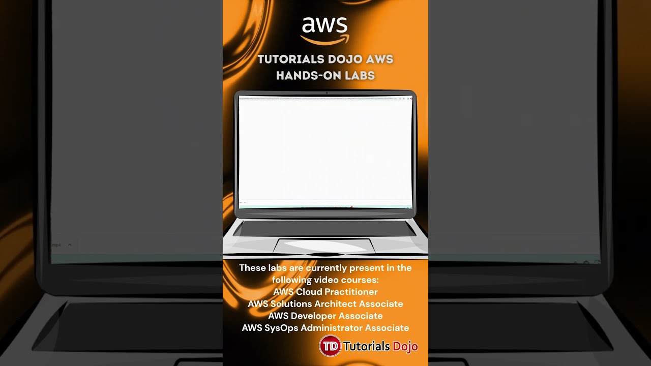 Tutorials Dojo SAA-C03 AWS Hands on Labs #shorts