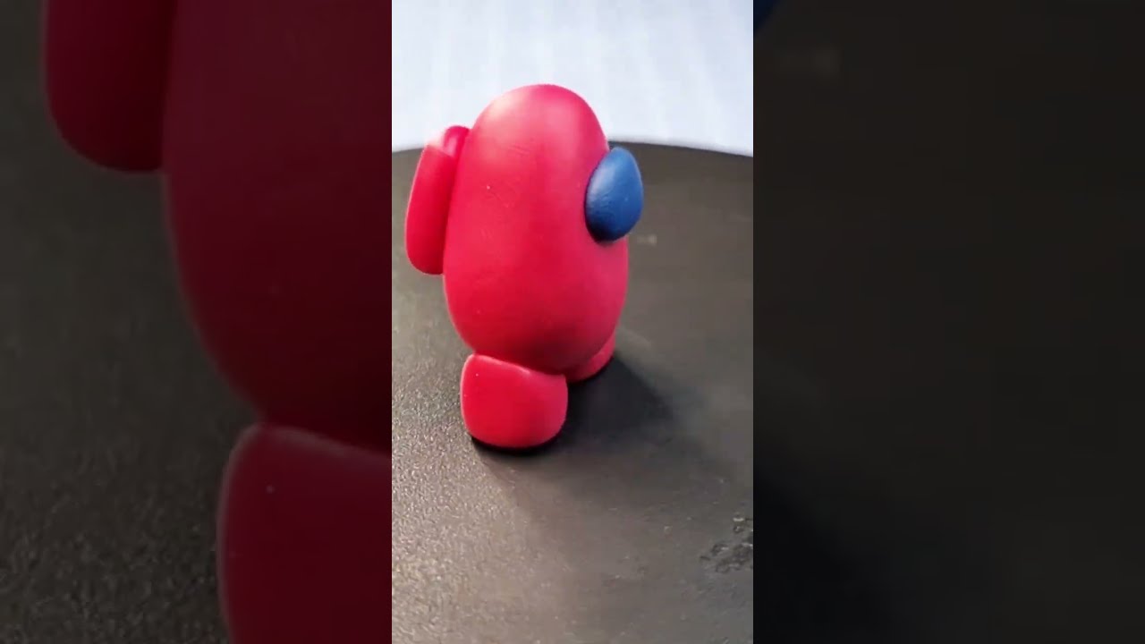 Among Us Polymer Clay: How Easy is it to Make?!