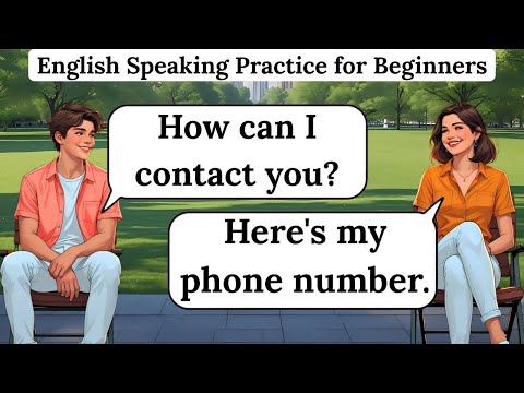 ✅ Simple English Conversation | Beginner English Listening and Speaking