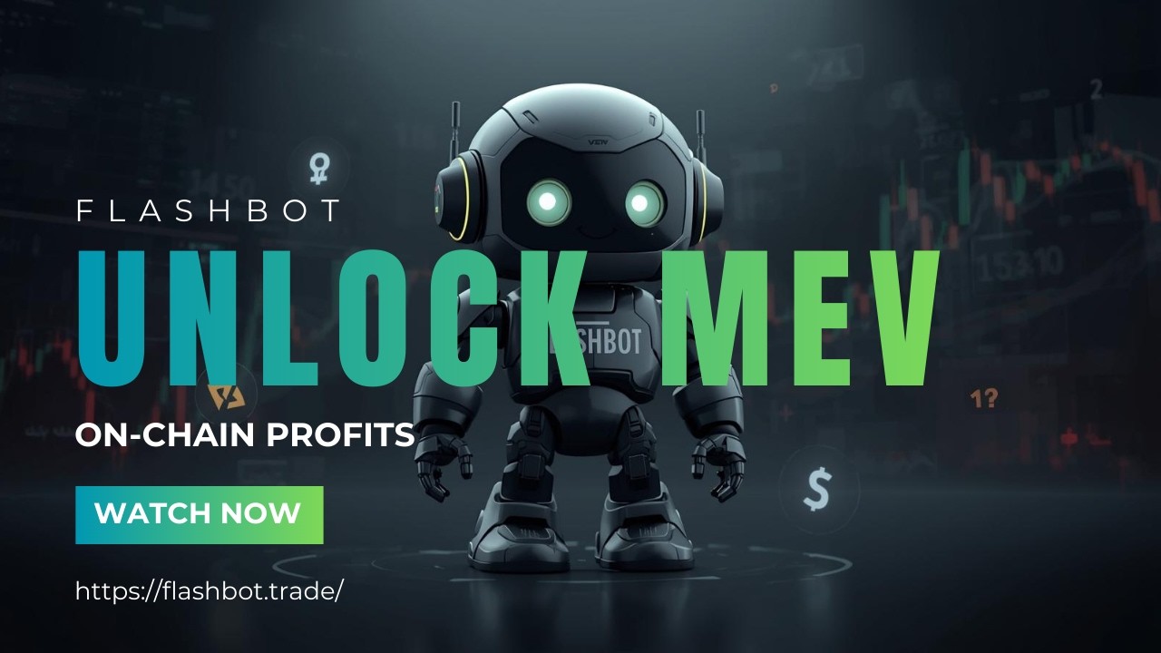 FlashBot Introduction | Powering On-Chain MEV Execution #MEV #defi