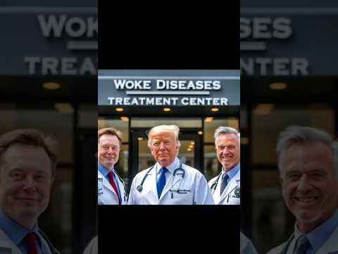 When Woke Meets LOL: Kamala Harris and Trump Take on ‘Woke Disease!’ 😂