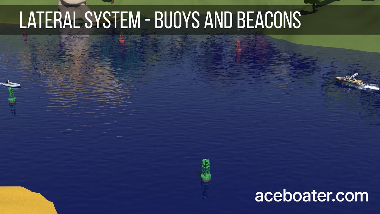 Lateral system - Buoys and beacons