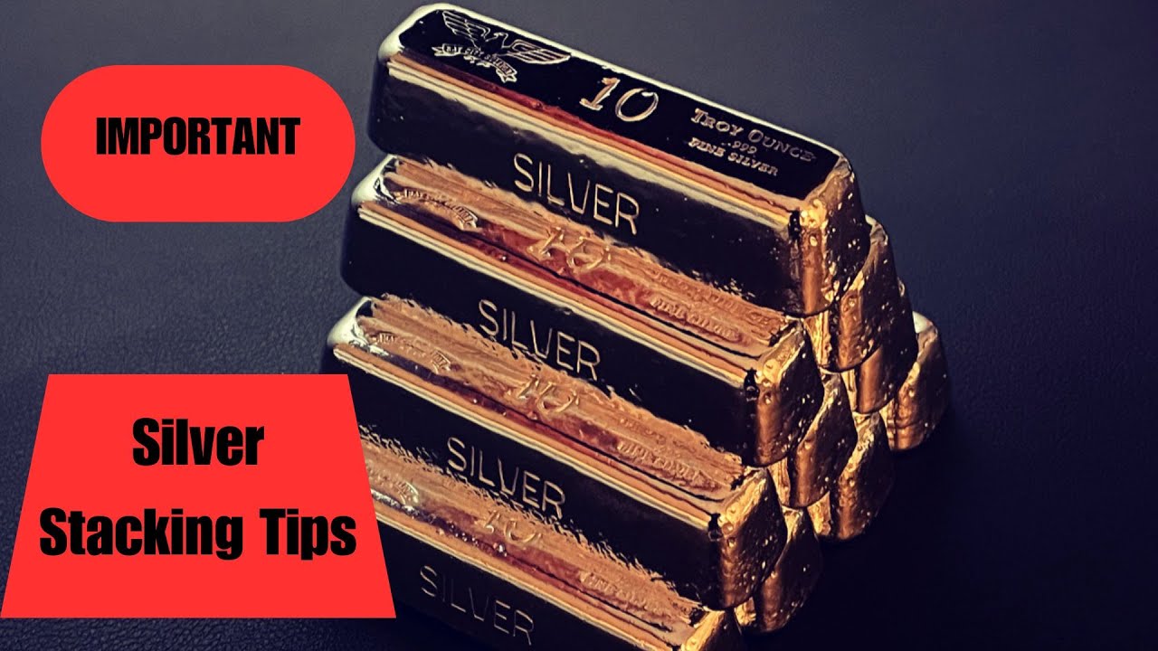 IMPORTANT Silver Stacking Advice and Tips
