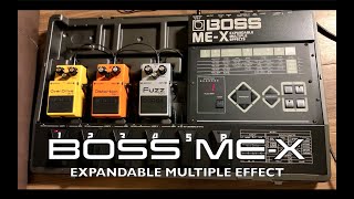 Boss ME-X Multi Effects Unit - What To Know & Where To Buy | Equipboard