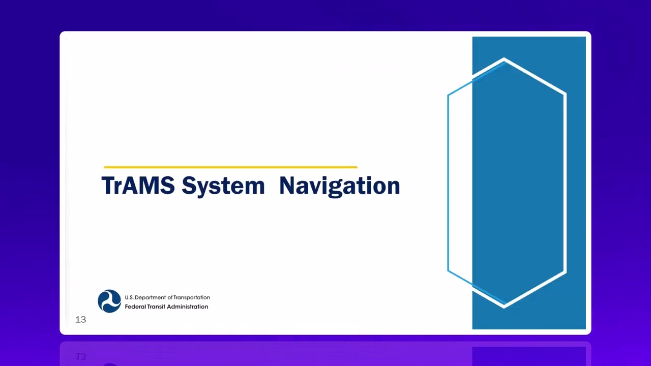 (OLD) TrAMS Beginner Training