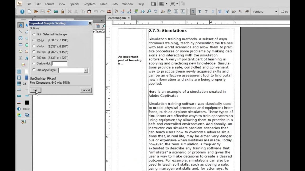 Adobe Captivate and Adobe FrameMaker: Integrating eLearning within Print PDFs
