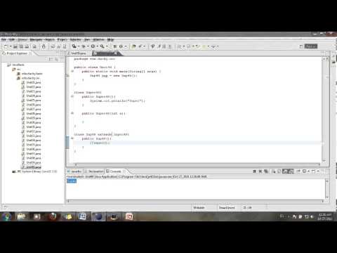 Bài 40 Java cơ bản Constructor 2 | Study and Share's Blog
