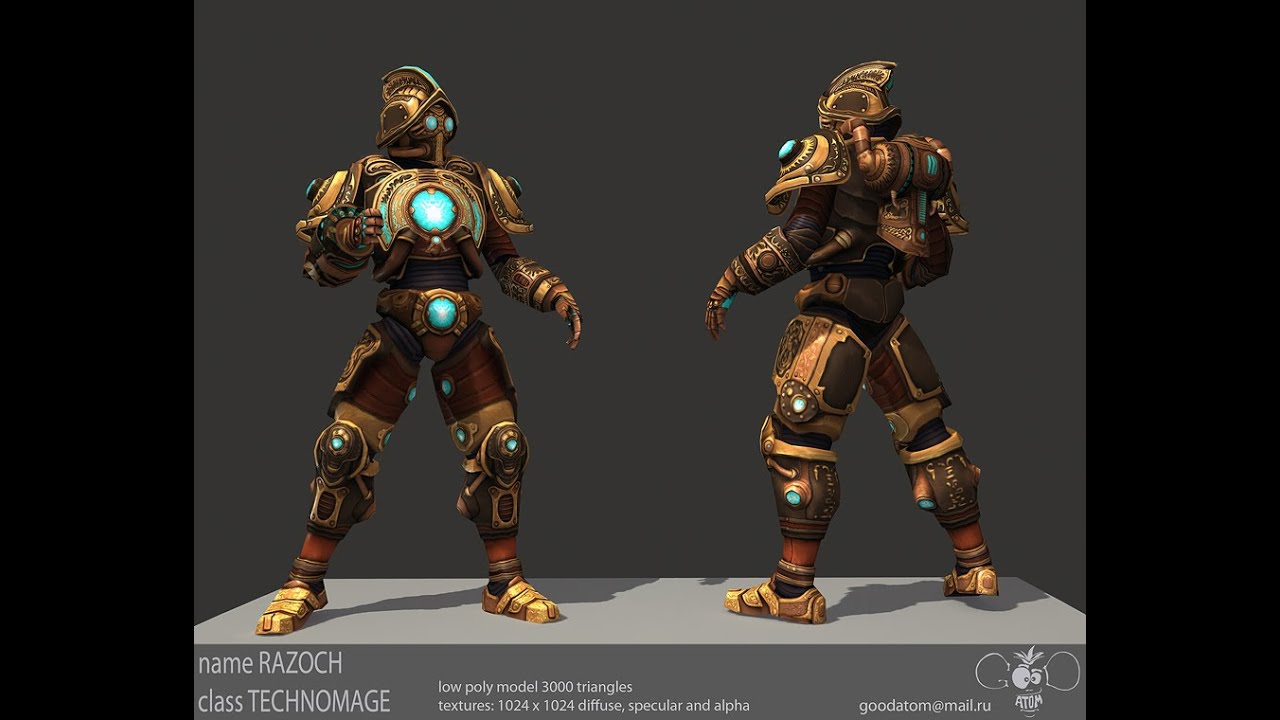 RAZOCH class TECHNOMAGE