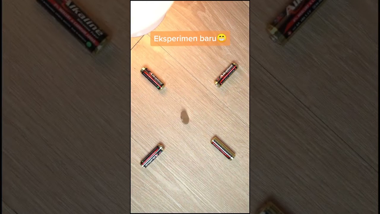 Eksperimen Sains sederhana menggunakan koin dan batrai by K 13 Project