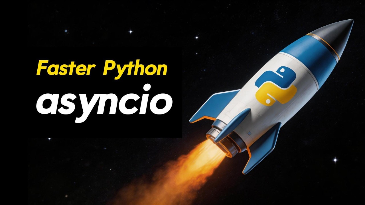 Speed Up Your Python Code with asyncio