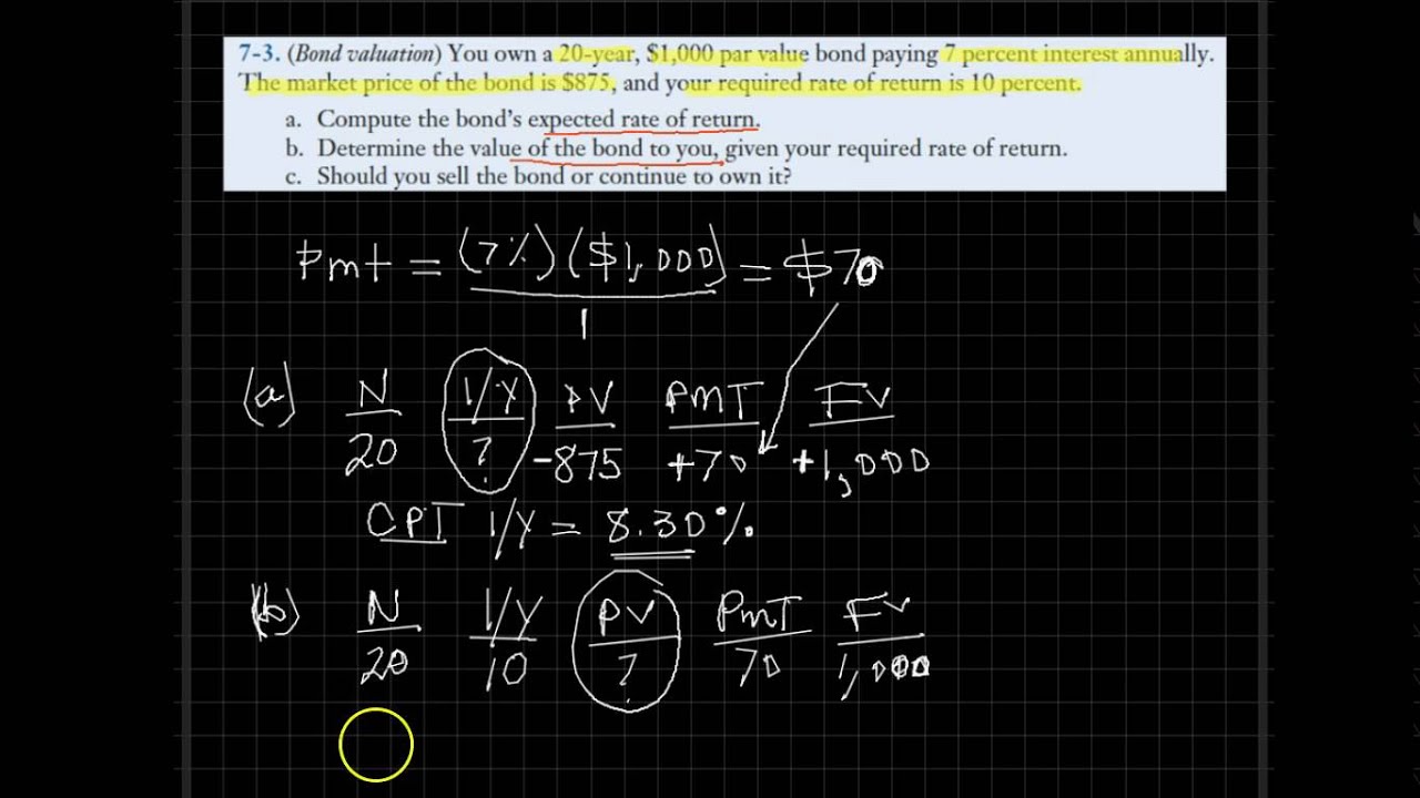 Chapter 7 Study Problem 7-3 on page 246