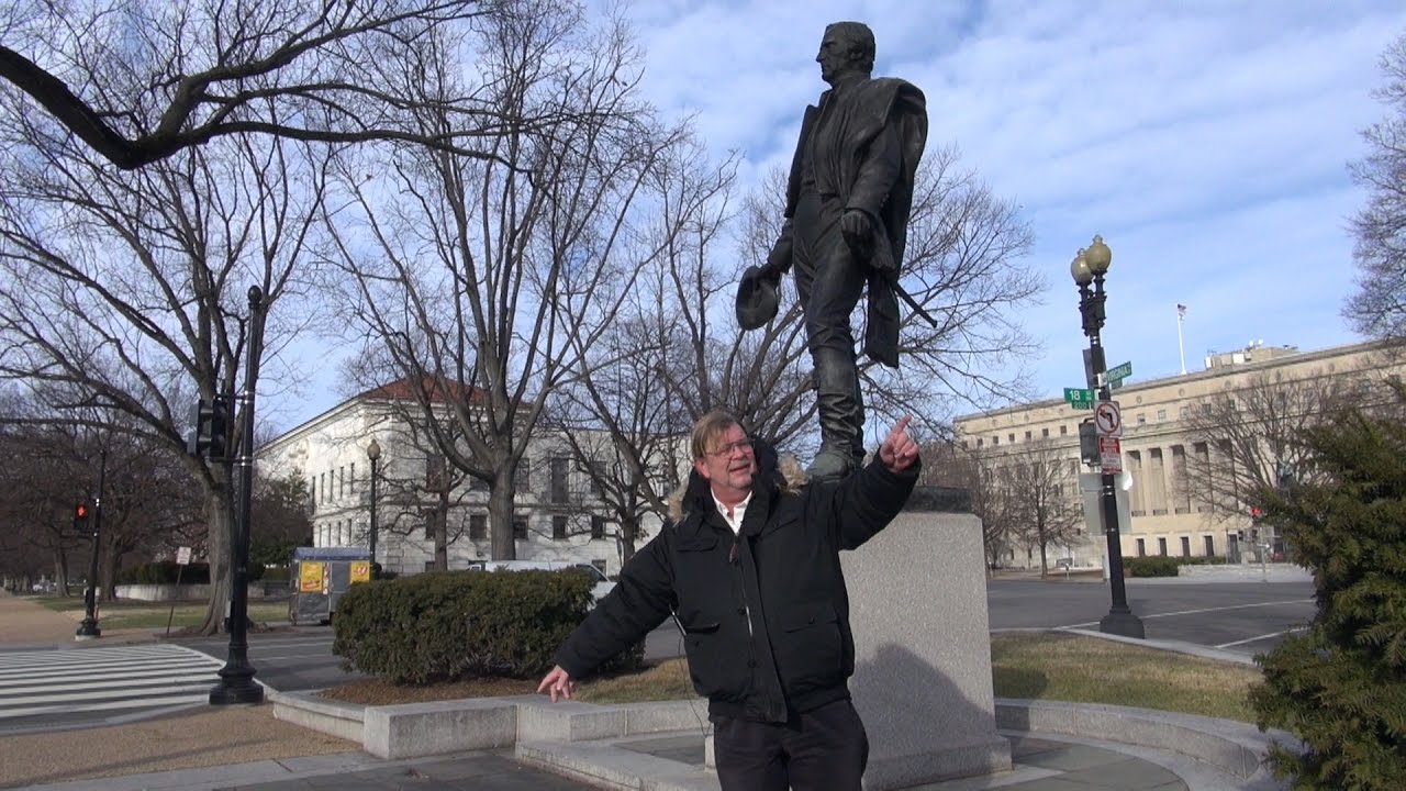 Statues of the Liberators - José Gervasio Artigas