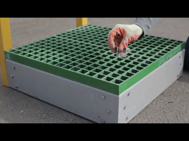 Grating Clamp - 5mm Grating Clamp Manufacturer from Karad