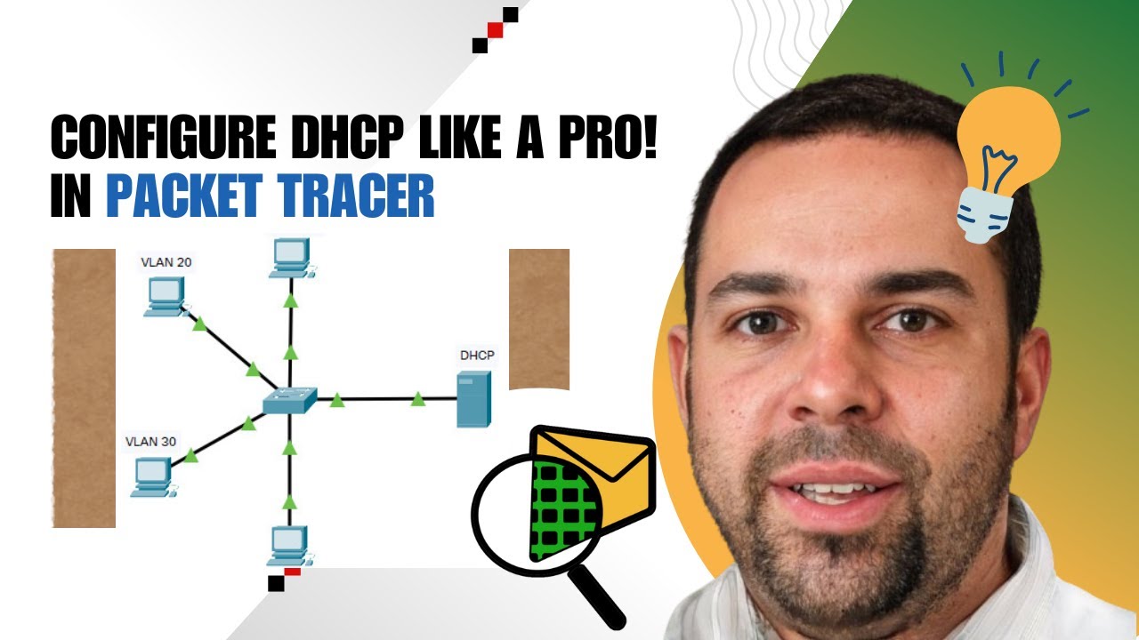 How to Configure a DHCP Server in Cisco Packet Tracer! (Step-by-Step)