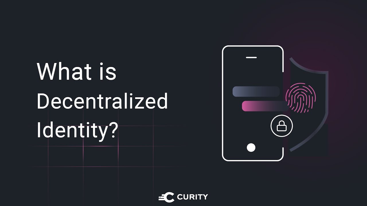 What is Decentralized Identity?