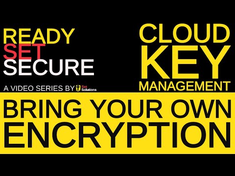 Bring Your Own Encryption and Key (BYOE) について - IT基礎