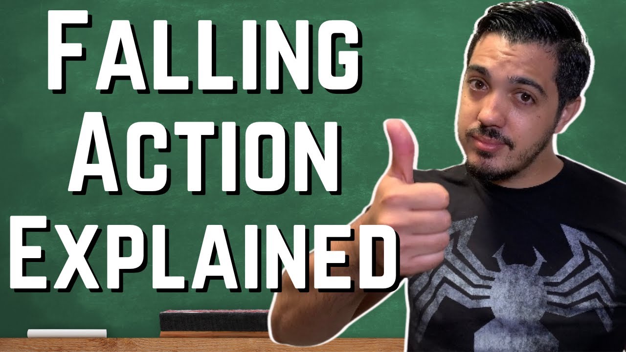 What is Falling Action - Creative Writing Lessons