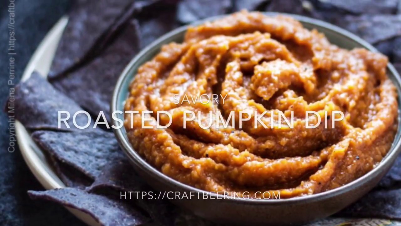 Roasted Pumpkin Dip