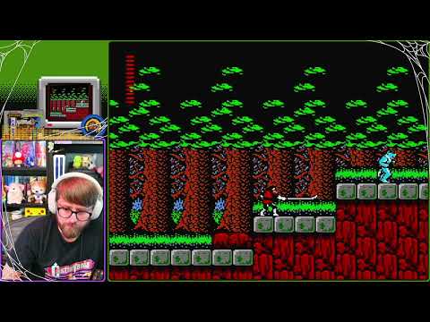 Stream Archive: Castlevania 2: Simon's Quest Playthrough | NES | CRT | 2023.10.21