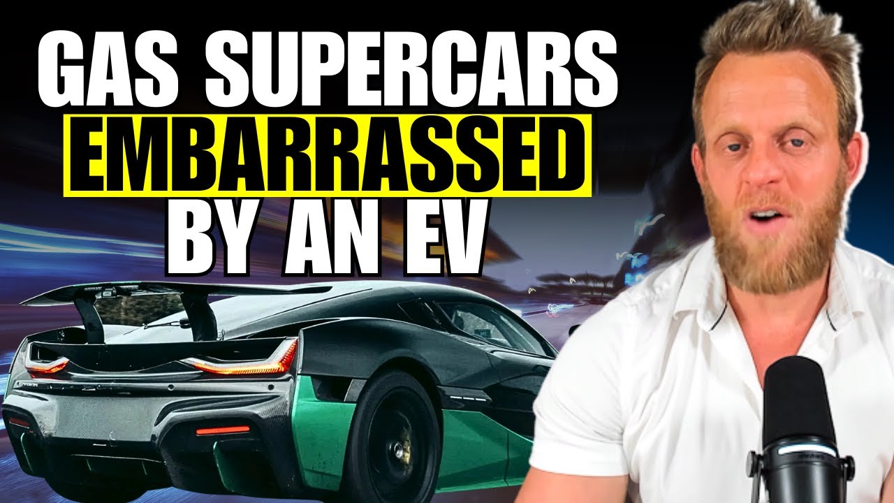 HyperCars Embarrassed by EVs - Rimac Nevera R breaks 24 world records