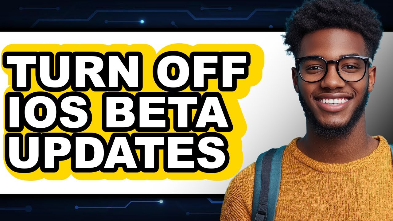 How to Turn Off Ios Beta Updates (easy Method)