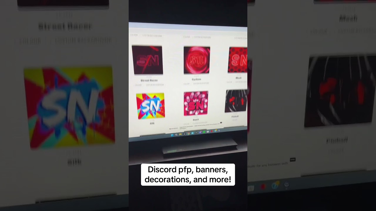 How to get discord pfp and banners for free #discord #foryou #gaming #fypシ゚viral #techtok #pc #fyp