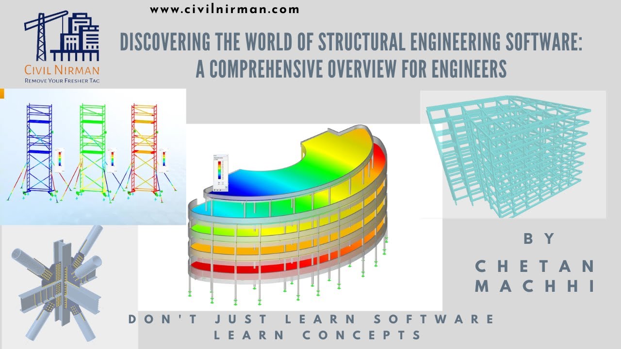 Discovering the World of Structural Engineering Software: A Comprehensive Overview for Engineers