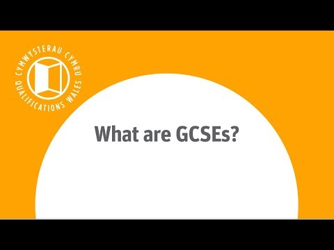 Qualifications Wales GCSEs & AS A Level's
