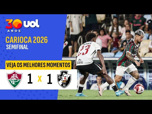 Flu supera pênalti bisonho, elimina o Vasco e vai à final do Carioca