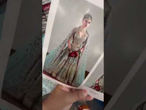 Hussain Rehar Sawara-02 Nikkha dress ๐ ๐ master king replica #fashion #weddingdress