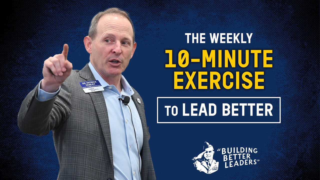 How to Know if You’re a Good Leader (10-Minute Drill for All Leaders)