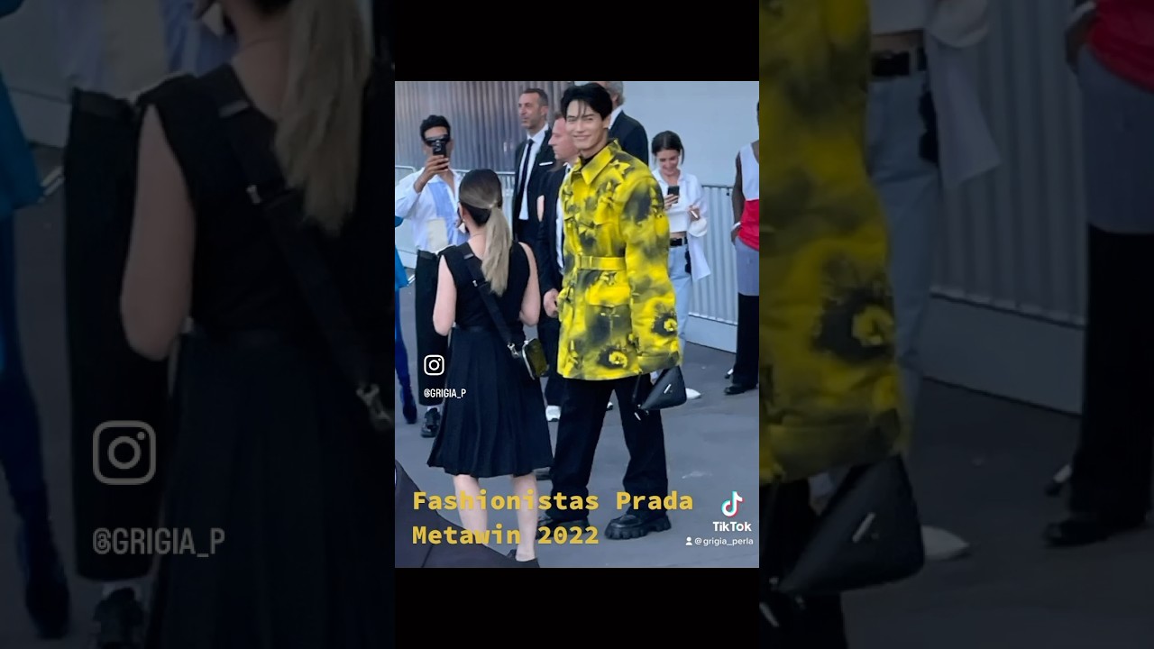 Milan Prada SS23 with Win Metawin   NCT Jaehyun  Rami Malek