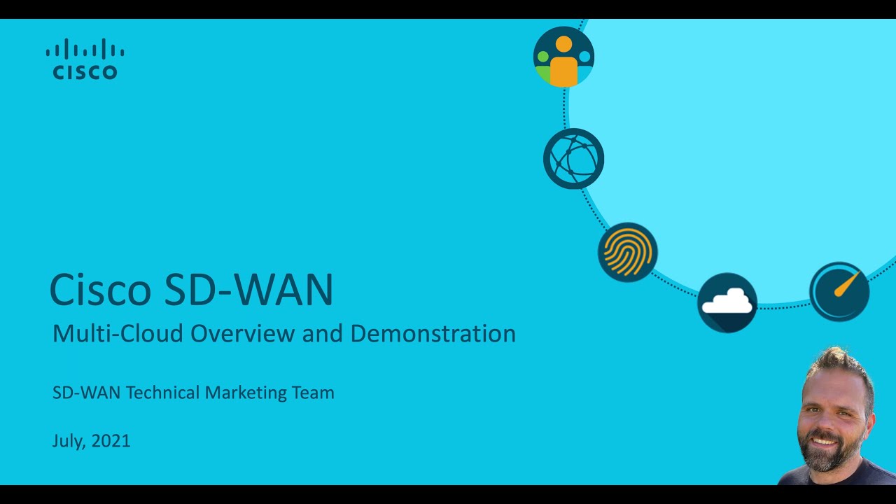Cisco SD-WAN: Multicloud Overview and Demonstration