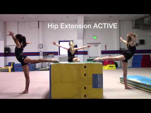 improving active hip extension flexibility – Gymnastics Coaching.com