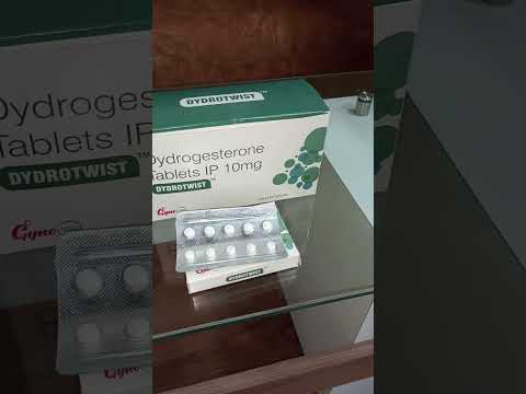 Dydrogesterone Tablet - Duphaston Latest Price, Manufacturers & Suppliers