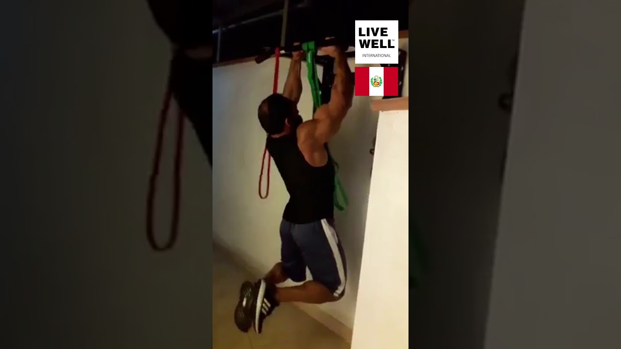 Home Exercise with Jean Carlos Alfaro